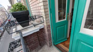 Suite, 2 quartos (King) | Varanda