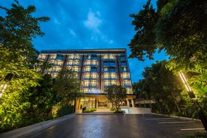 Entrada da propriedade