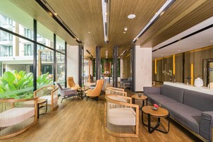 Sala de estar do lobby