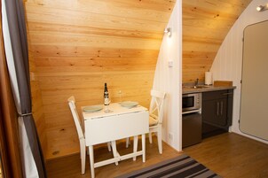 Cabana | Opções para refeição no quarto