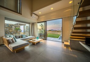 Villa, 2 quartos | Vista do quarto