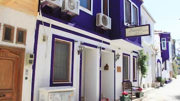 Fachada do alojamento