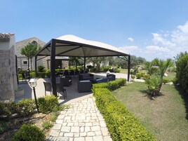 Entrada do alojamento