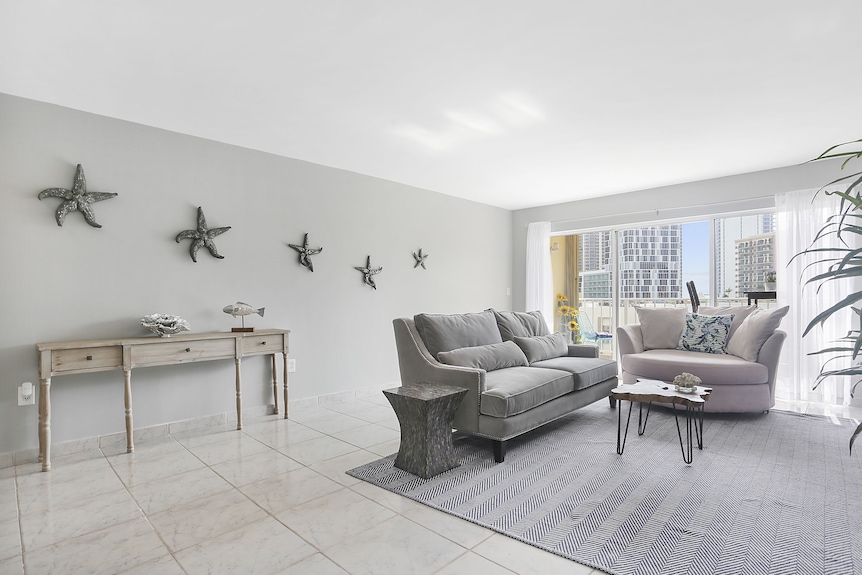 Modern 2br/2ba Ocean View Beach Condo Str-09902 - Aventura, FL