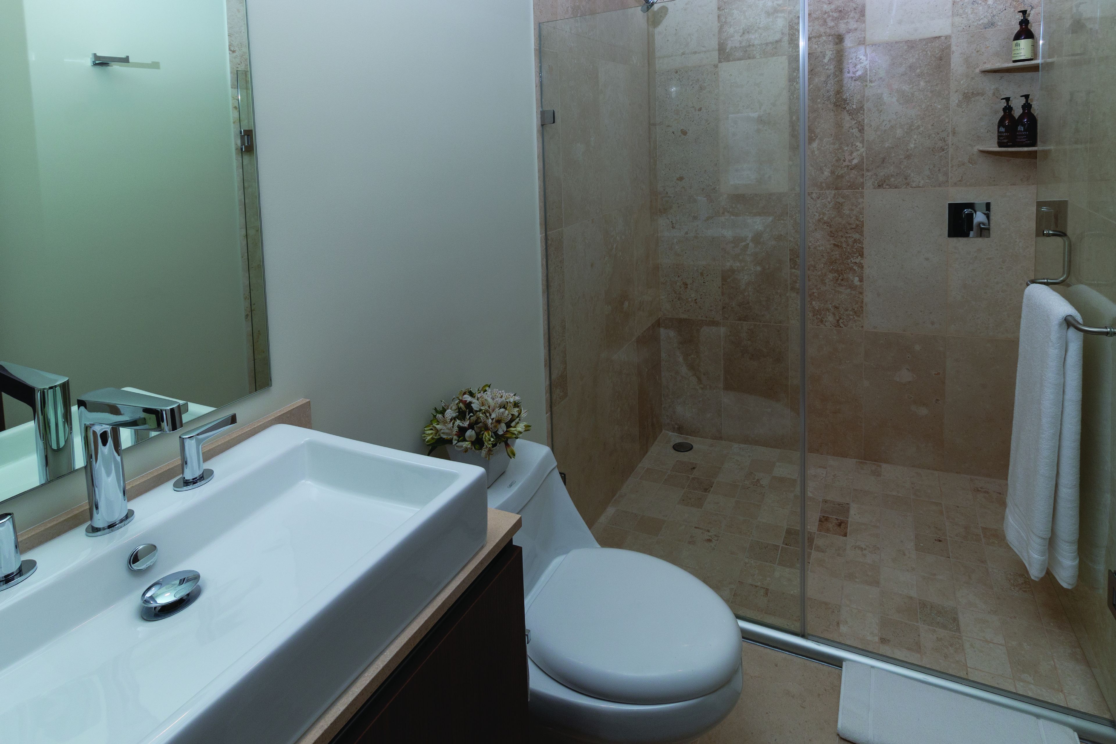 Apartamento empresarial, 1 cama King, para não fumantes, vista para a cidade | Vista do quarto