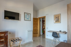 Quarto casal superior, sacada | Roupas de cama antialérgicas, edredons de pluma