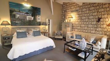 Quarto casal, 1 cama King | Vista do quarto