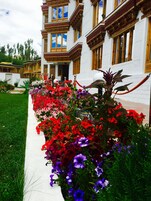 Fachada do alojamento