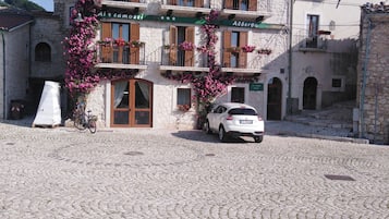 Fachada do alojamento