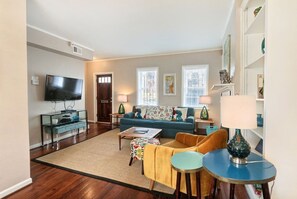 Casa, 2 camas queen-size (Coach`s Corner) | Sala