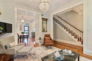 Casa, várias camas (Isaac LaRoche Estate) | Sala