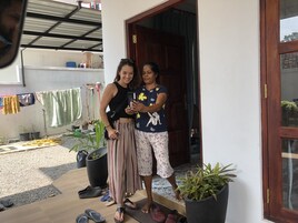 Fachada da propriedade