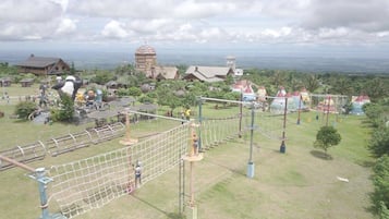 Terrenos do alojamento
