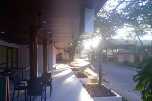 Terrenos do alojamento