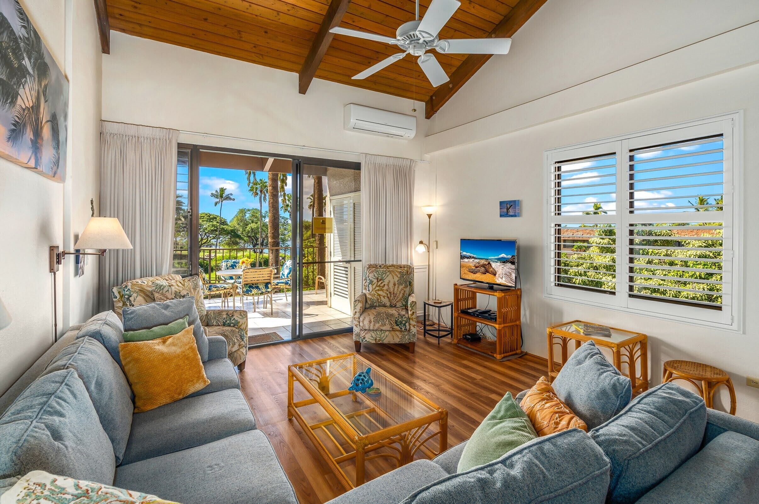 Kamaole Sands 1-407, Partial Oceanview, Corner Unit, King Bed, Ac, Kamaole Beach - Wailea, HI