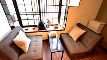 Casa de Férias (Japanese Style) | Sala de estar