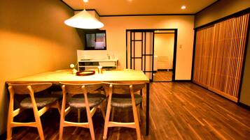 Casa de Férias (Japanese Style) | Refeições no quarto
