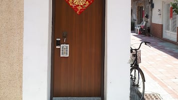 Fachada do alojamento