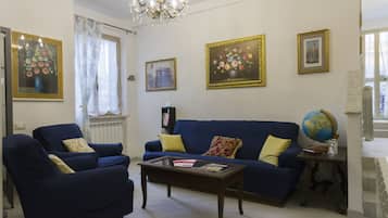 Sala de estar do lobby