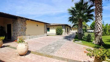 Fachada do alojamento
