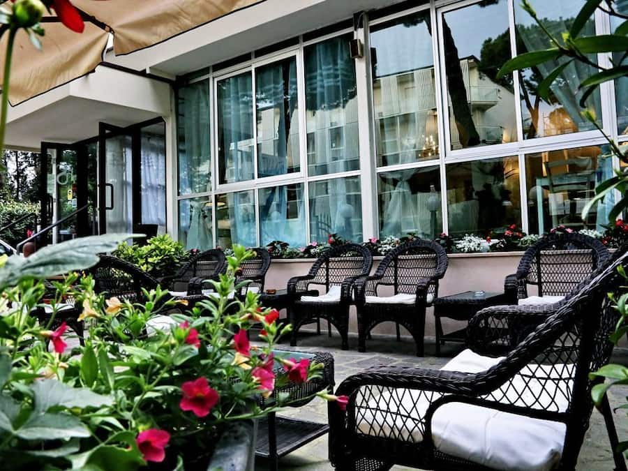 Entrada da propriedade