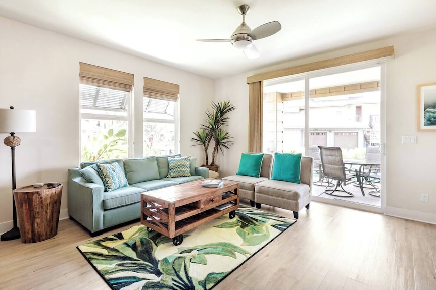 Relaxing Upscale Hawaiian Condo - 考艾島