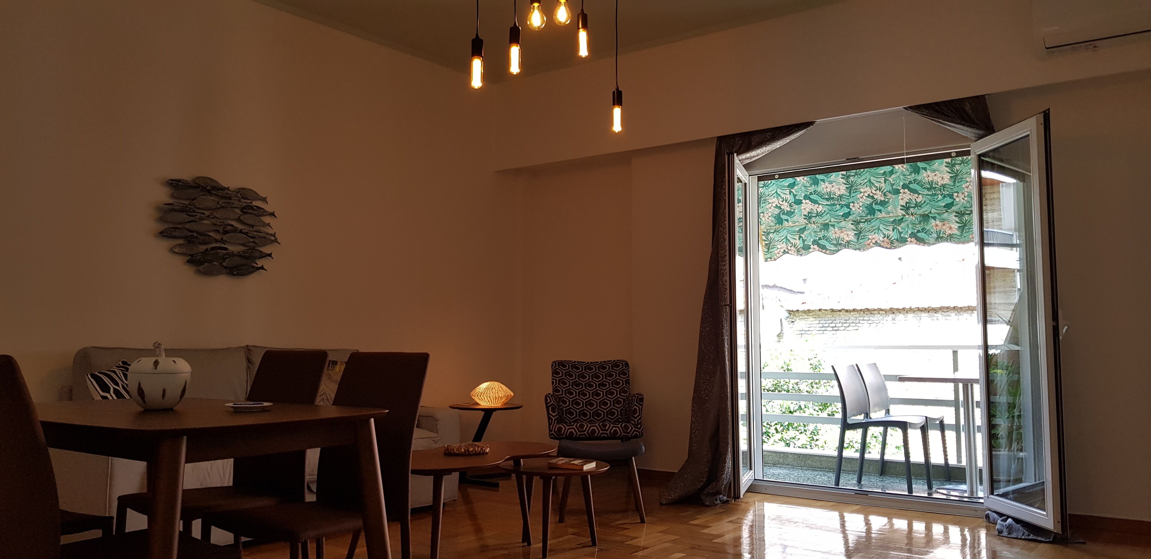 Apartamento, 2 quartos | Refeições no quarto