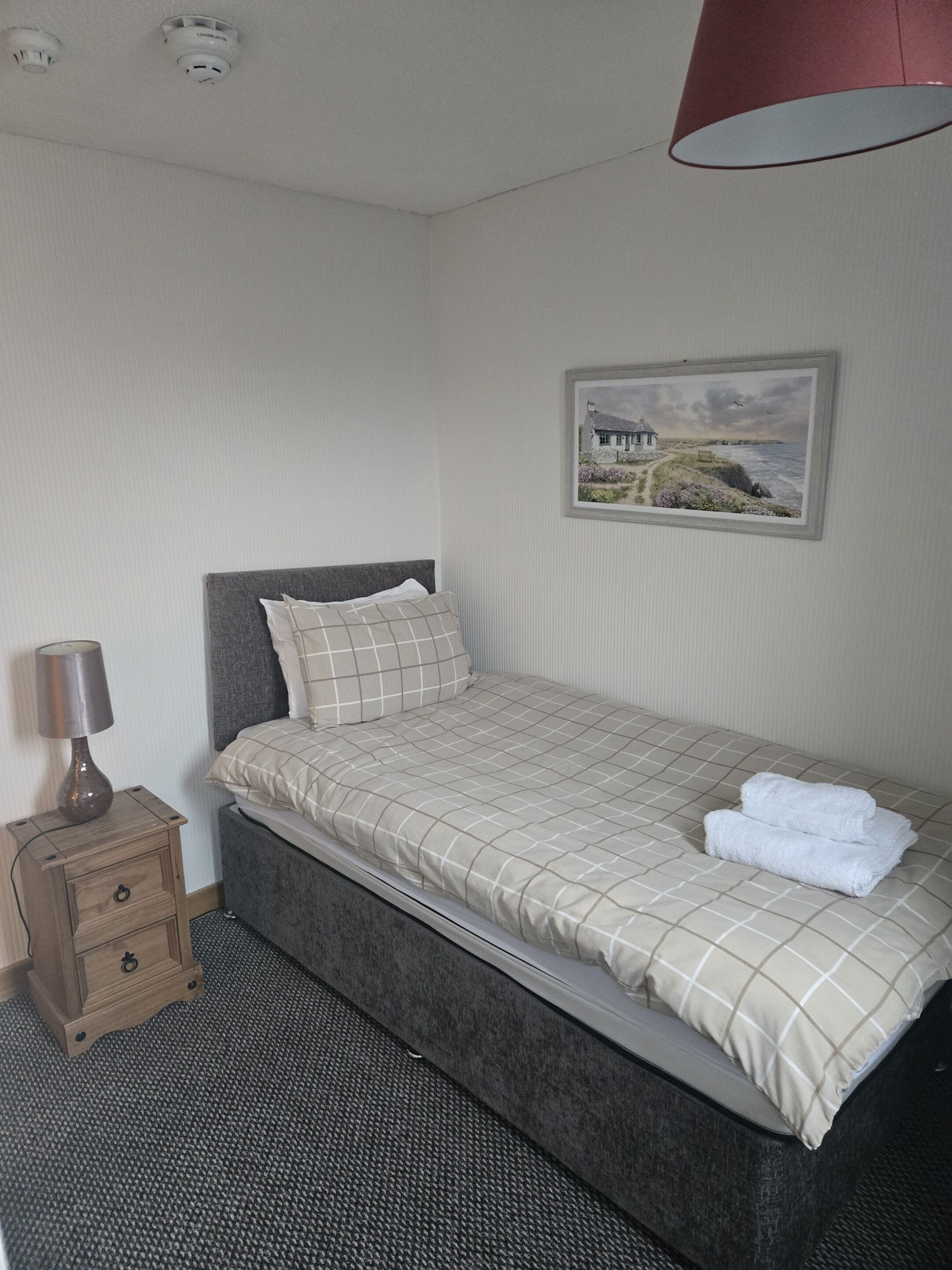 Apartamento panorâmico, banheiro privativo, vista para o mar (No Kitchen)