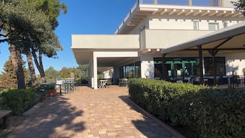 Entrada da propriedade