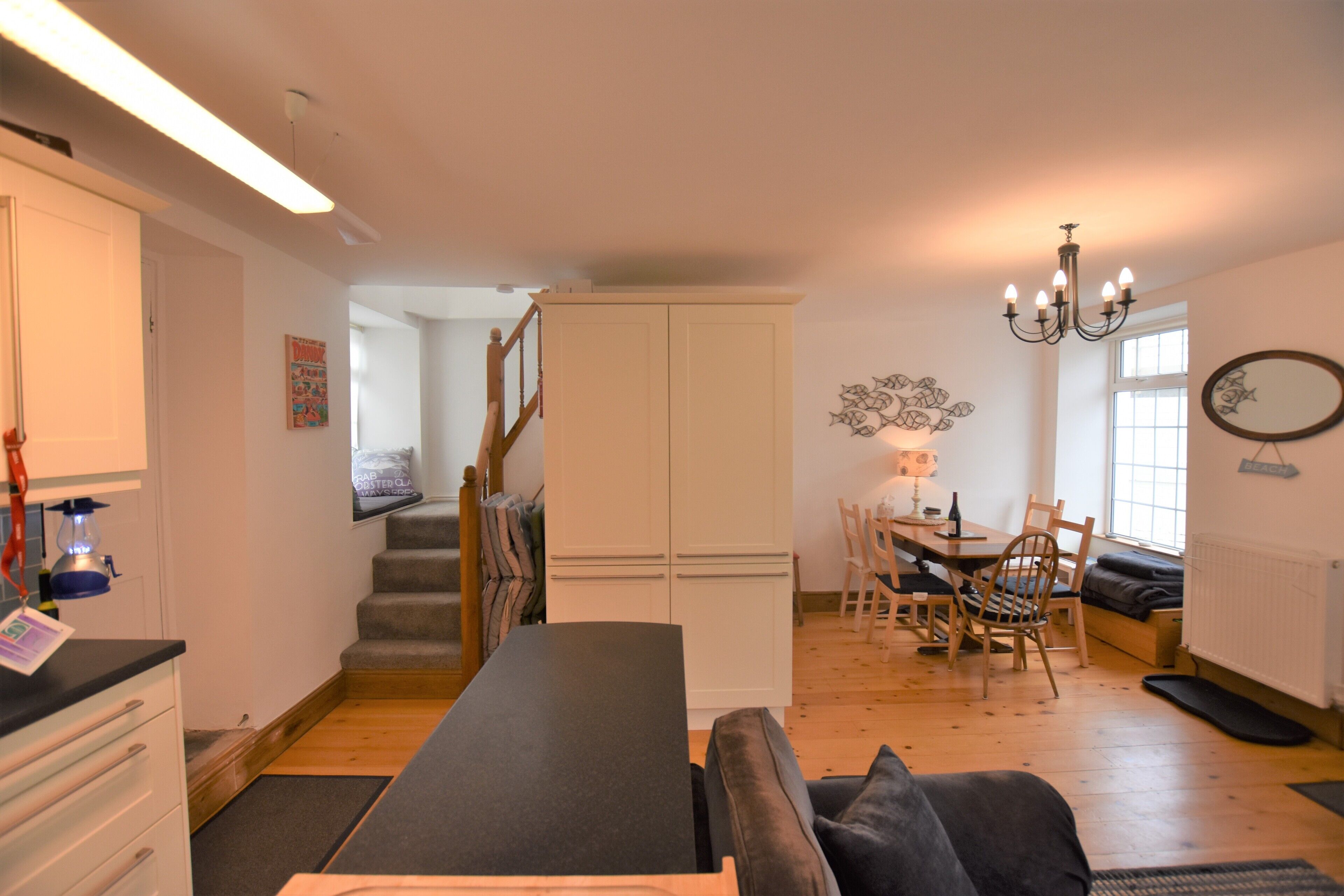 Delightful 2 Bedroom Cottage, Just Off Village Square, Sleeps 4,pets Friendly - Aberdovey