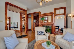 Sala de estar do lobby