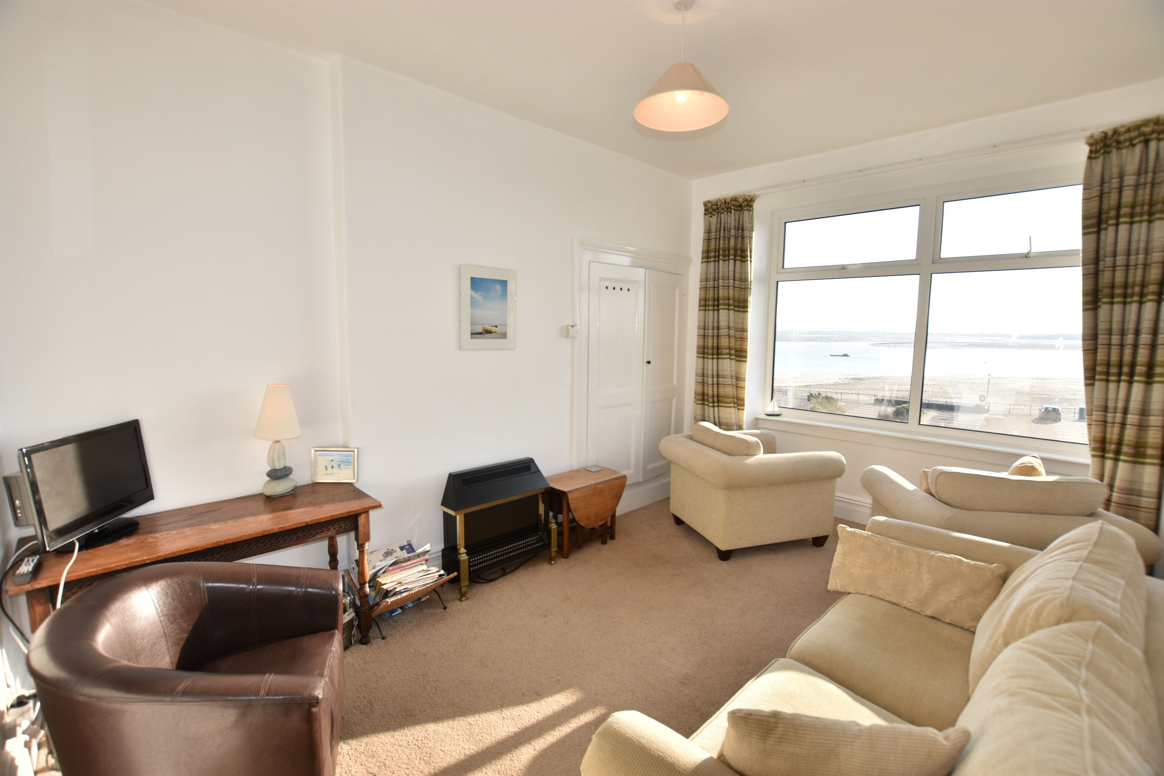 Wunderbare 3-zimmer-wohnung Für 6 Personen Mit Herrlichem Meerblick. - Aberdovey