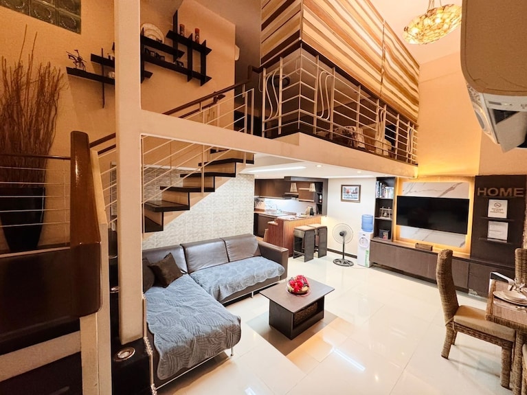 Super Cebu Loft With Seaview - Cebu City