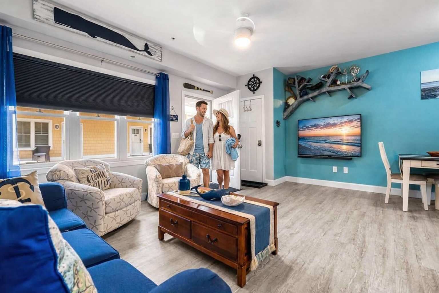 Gone Coastal | Walk To Beach | Garage | A/c - Hampton, NH