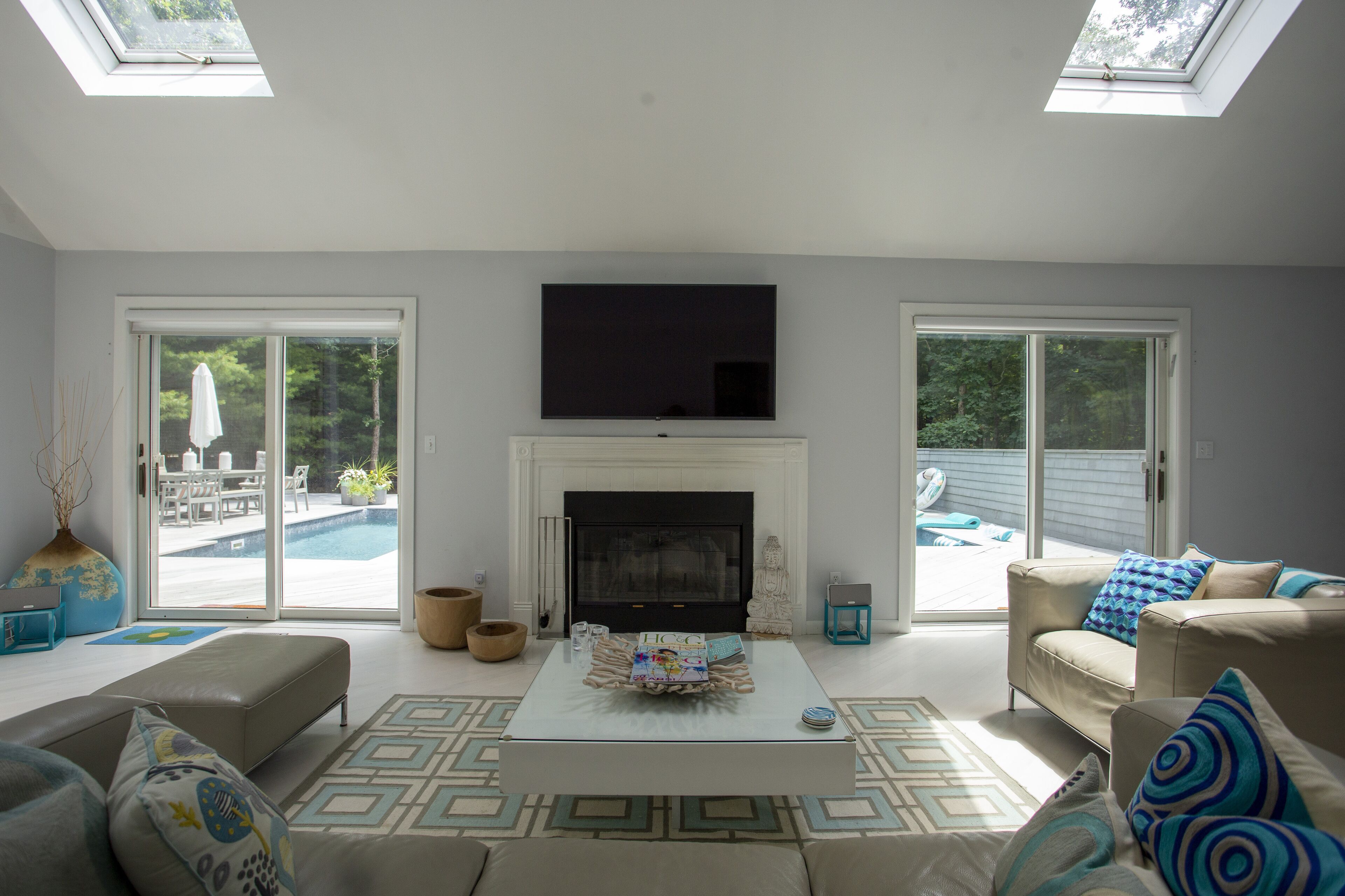 Modern, Chic, Contemporary Hampton Chateau - Wölffer Estate Vineyard, Sagaponack