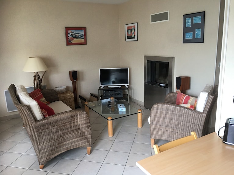 Maison Plain-pied Grandcamp-maisy 150m De La Plage - Grandcamp-Maisy