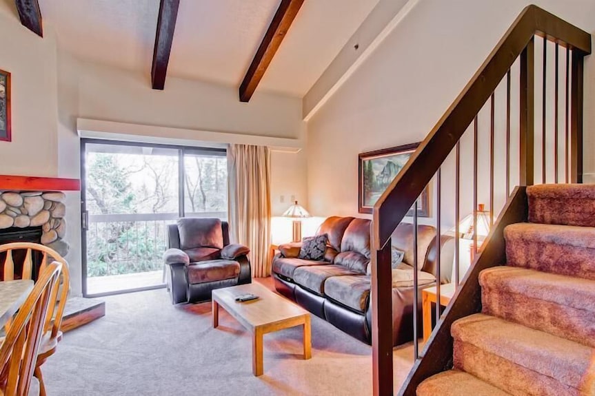 Loft Condo B211 A Deux Niveaux Avec Une Pièce à Aire Ouverte (Il N'y A Pas De Chambres) - Yosemite National Park, CA