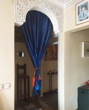 Detalhe da parte interna