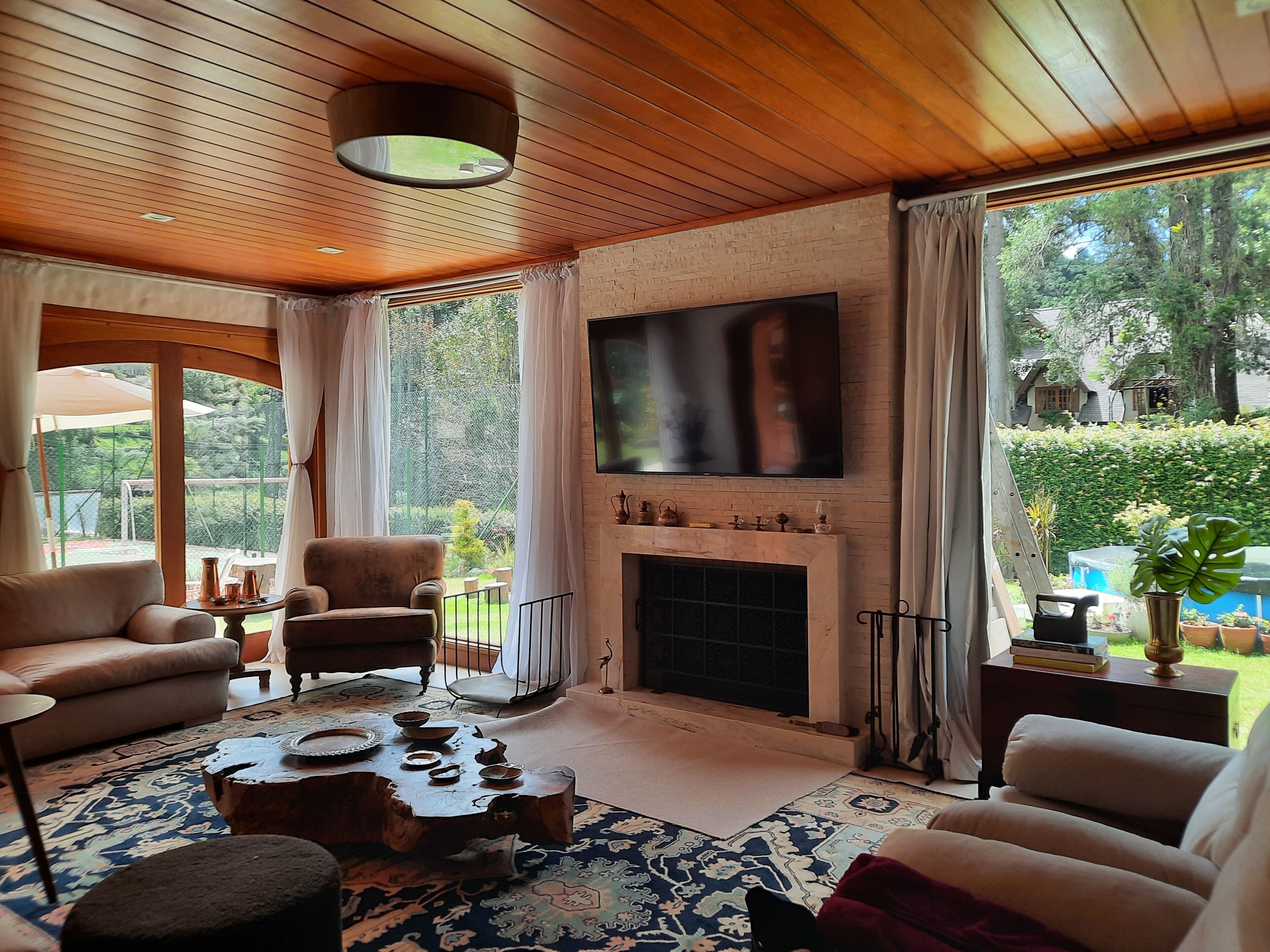 Magnifique Maison Dans Les Domaines De Jordanie - Campos do Jordão