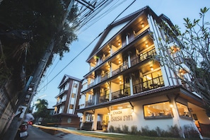 Quarto casal superior | Vista da sacada