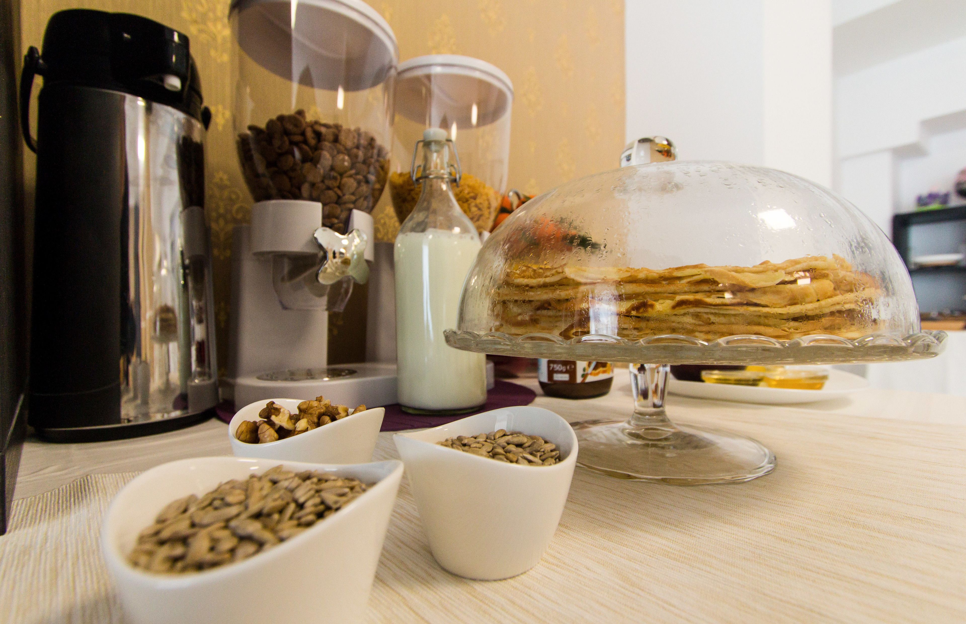 Buffet de pequeno-almoço