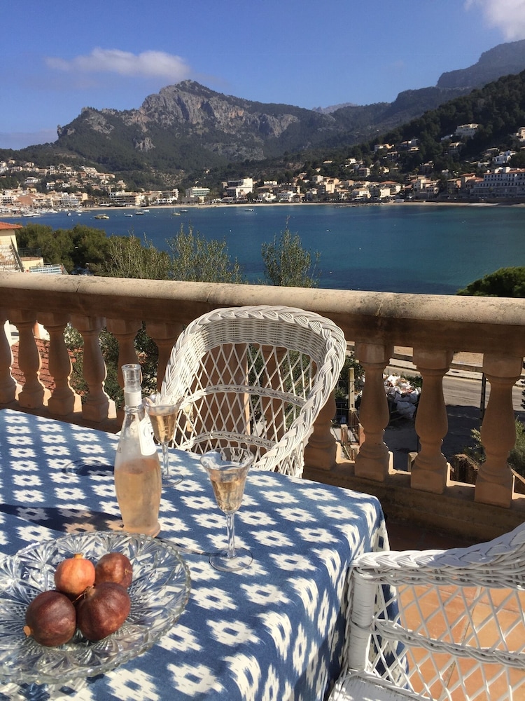 New Enchanting Sea House With Superb Views, Wifi And Sat Tv - Port de Sóller