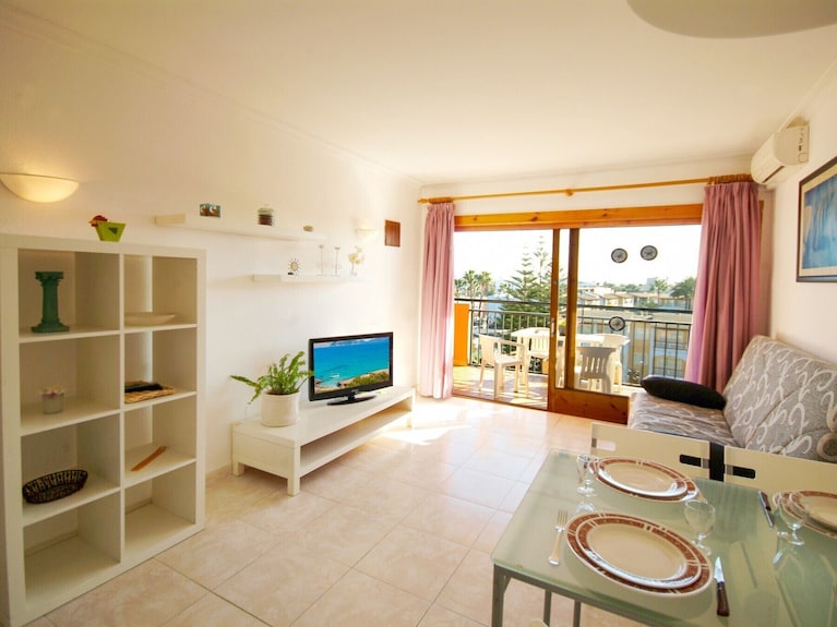 Appartement Confortable Avec Piscine à 100 Mètres De La Plage De Puerto Alcudia -