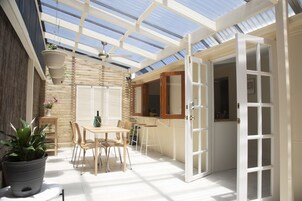 Casa Romântica, 1 cama de casal, não fumadores | Terraço/pátio interior