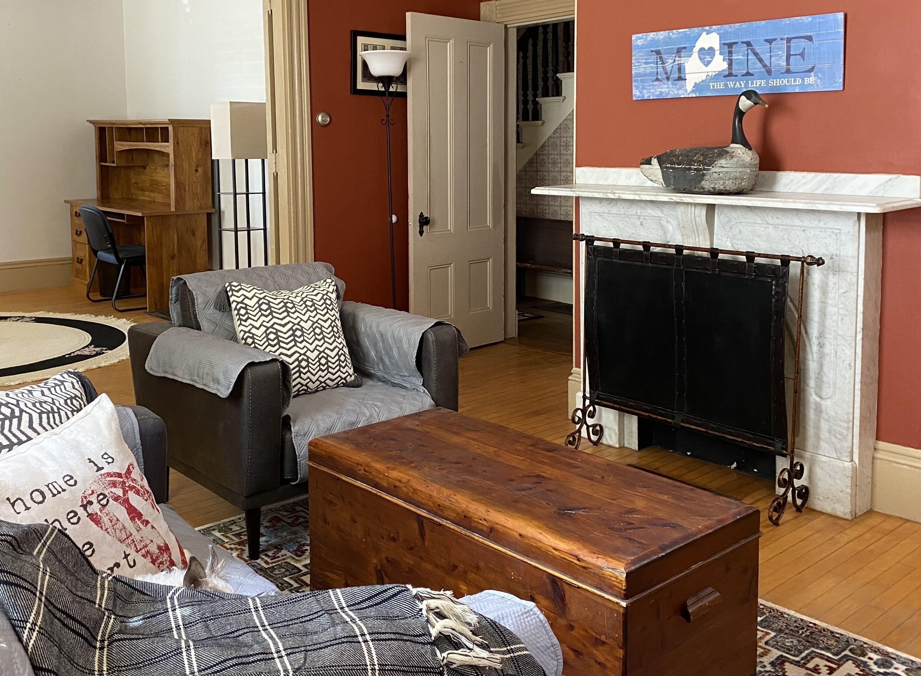 Big Red House - Historic Bangor Home - Bangor, ME