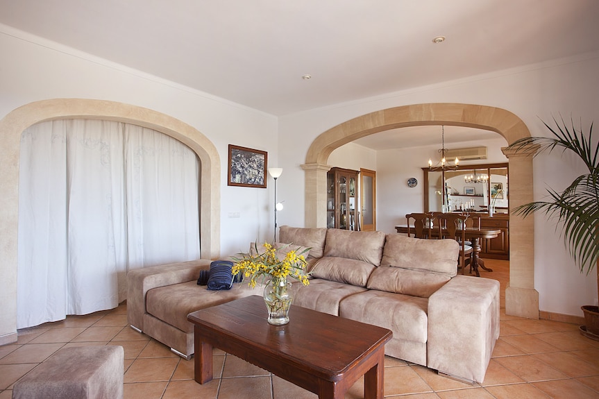 Finca With Sea Views And Pool Special Offer Last Week Of August - Mallorca