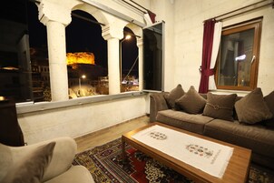 Suite Panorâmica | Minibar, Wi-fi grátis, roupa de cama fornecida 