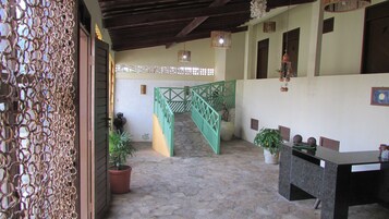 Parede de escalada interna