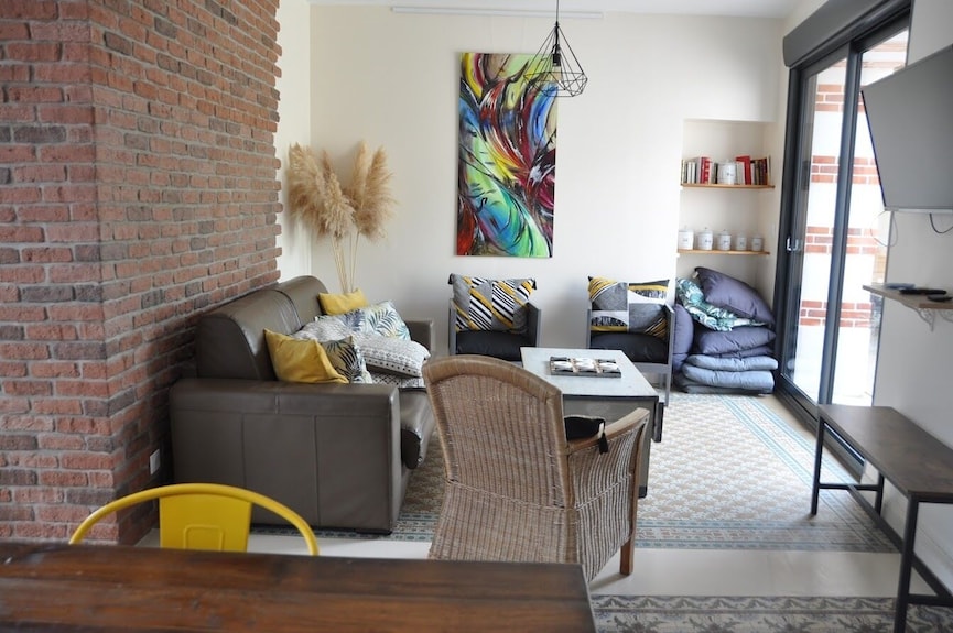 Maison Avec Grand Jardin - 5/7 Pers - Zoo Beauval - Châteaux - Piste Cyclable - Selles-sur-Cher