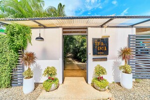 Fachada do alojamento